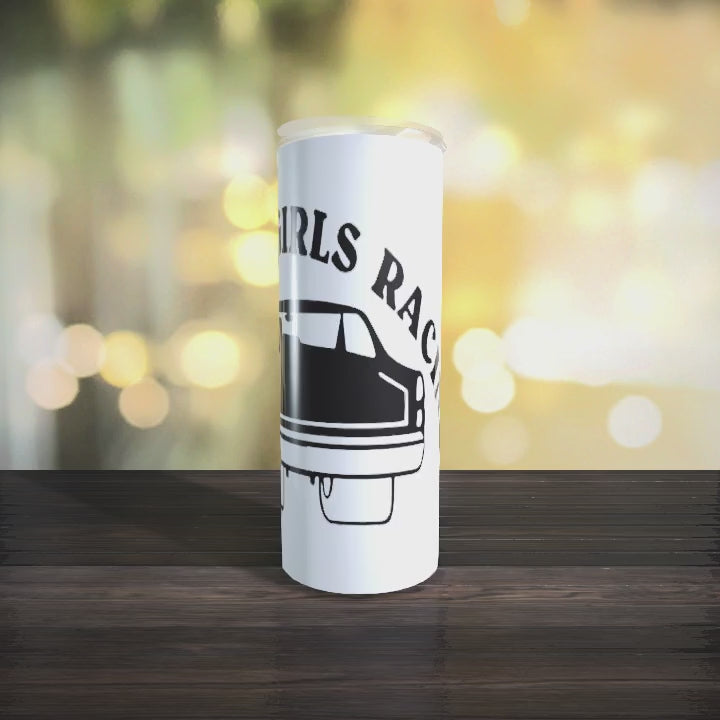 Naughty Girls 20 oz Stainless Tumbler – Trip Zip Designs & Custom Tees